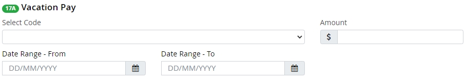 Create a Record of Employment (ROE)