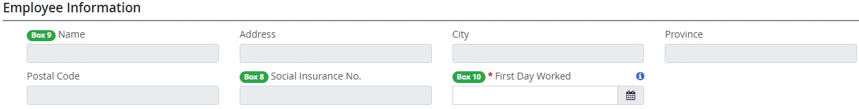 Create a Record of Employment (ROE)
