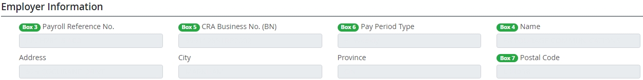 Create a Record of Employment (ROE)